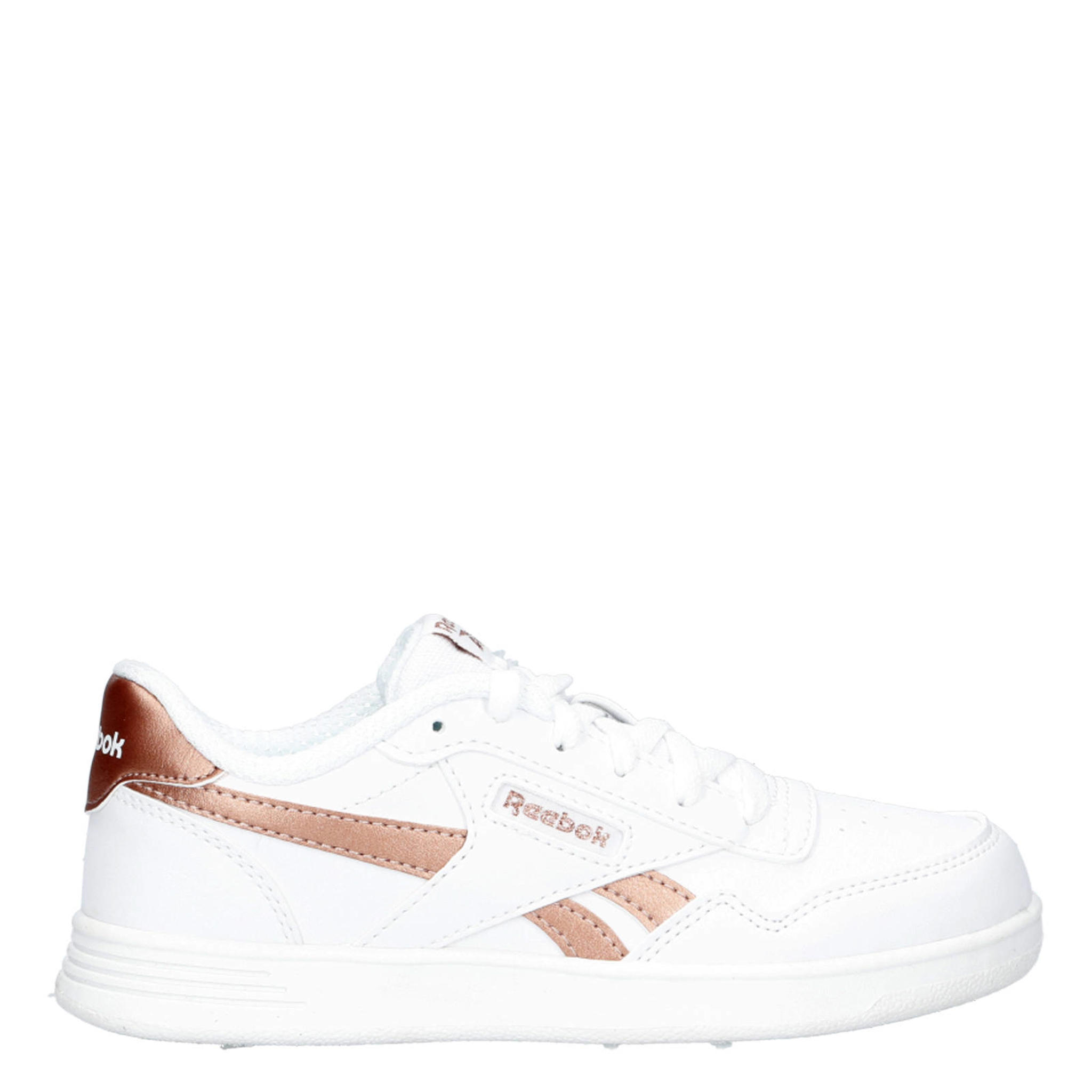 Reebok Court Advance sneakers wit/rosé | wehkamp
