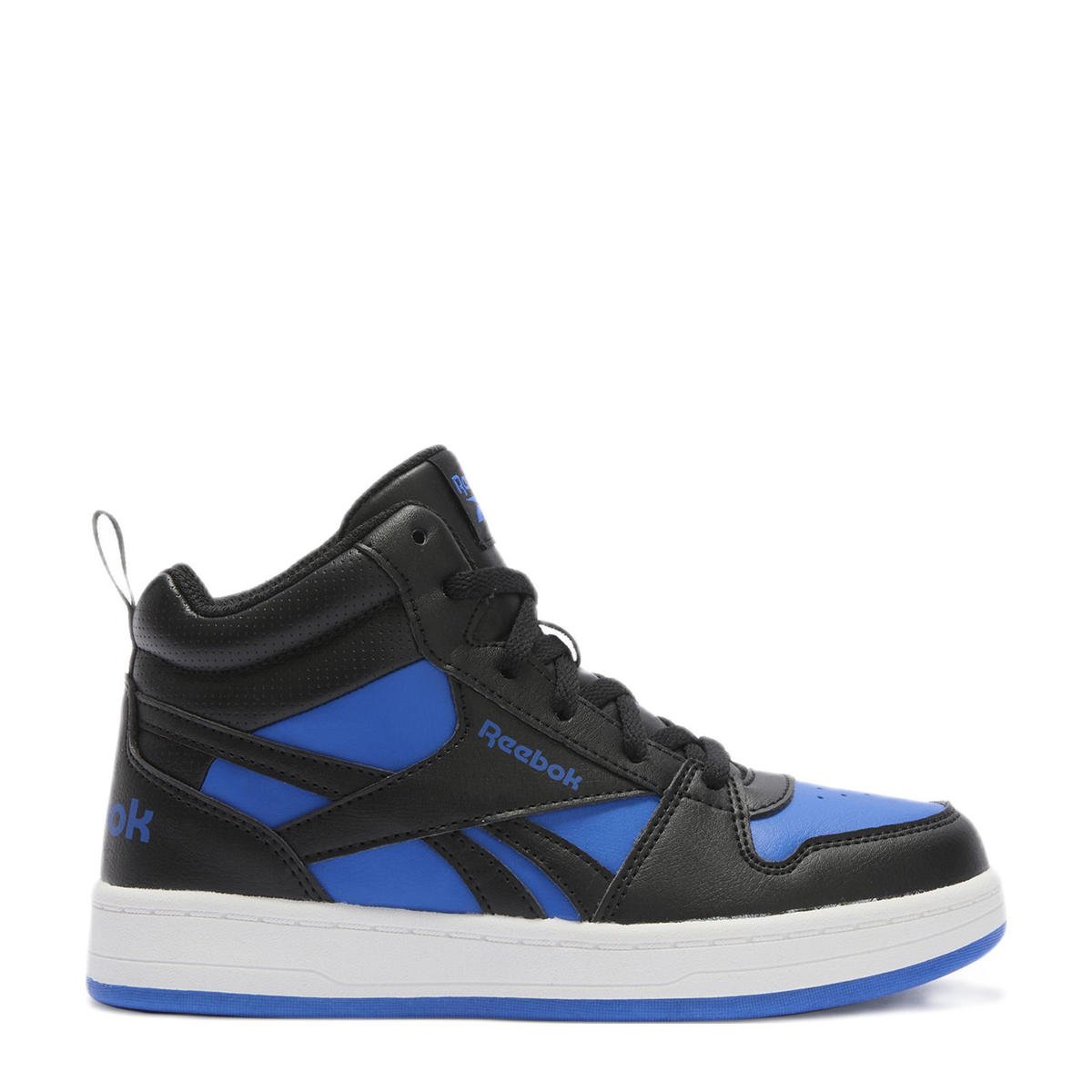Reebok Royal Prime Mid 2.0 sneakers zwart/kobaltblauw | wehkamp