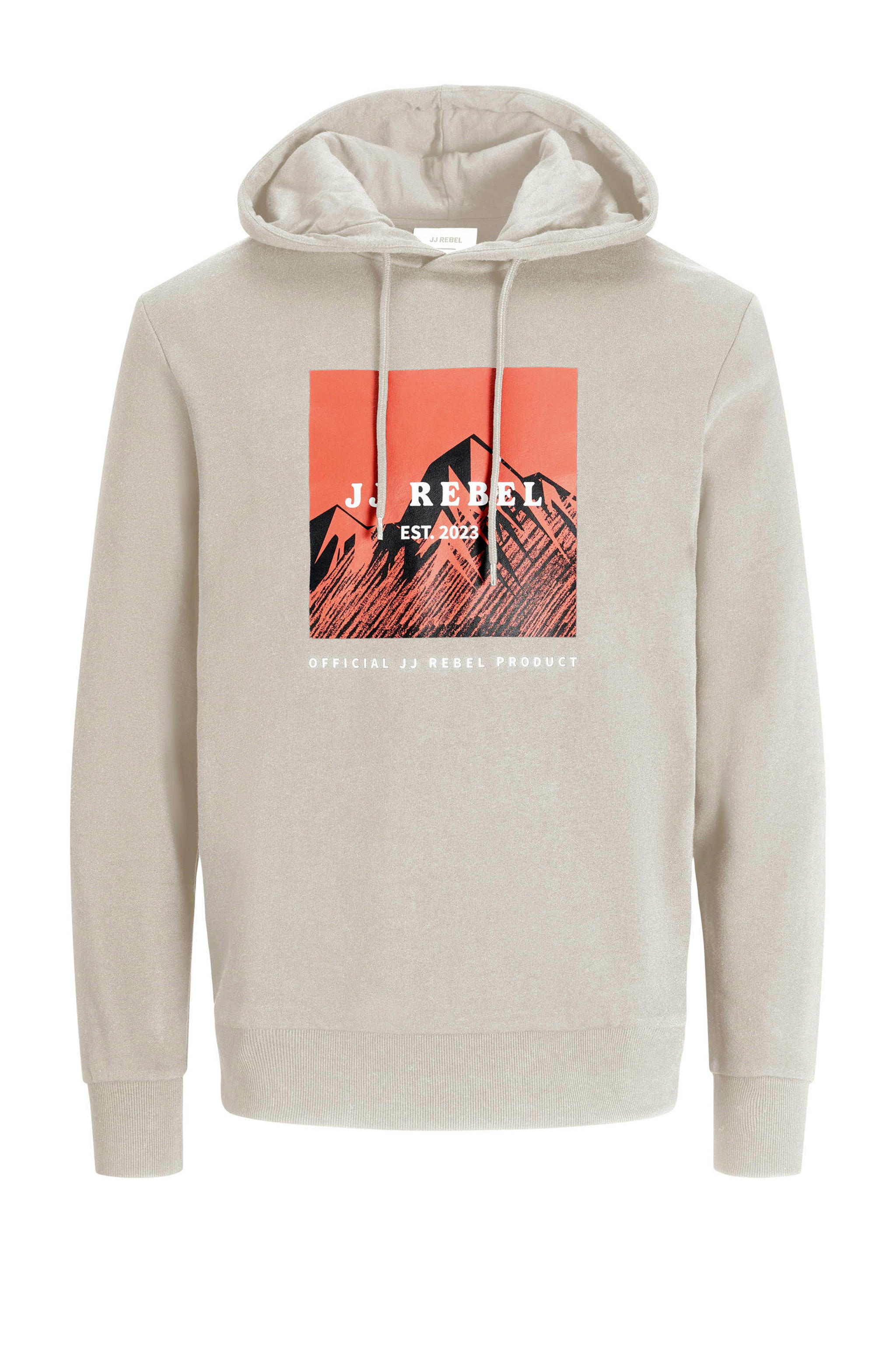 JJ REBEL hoodie beige kopen? | Morgen in huis | wehkamp