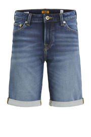 JACK & JONES JUNIOR denim short medium blue denim | wehkamp