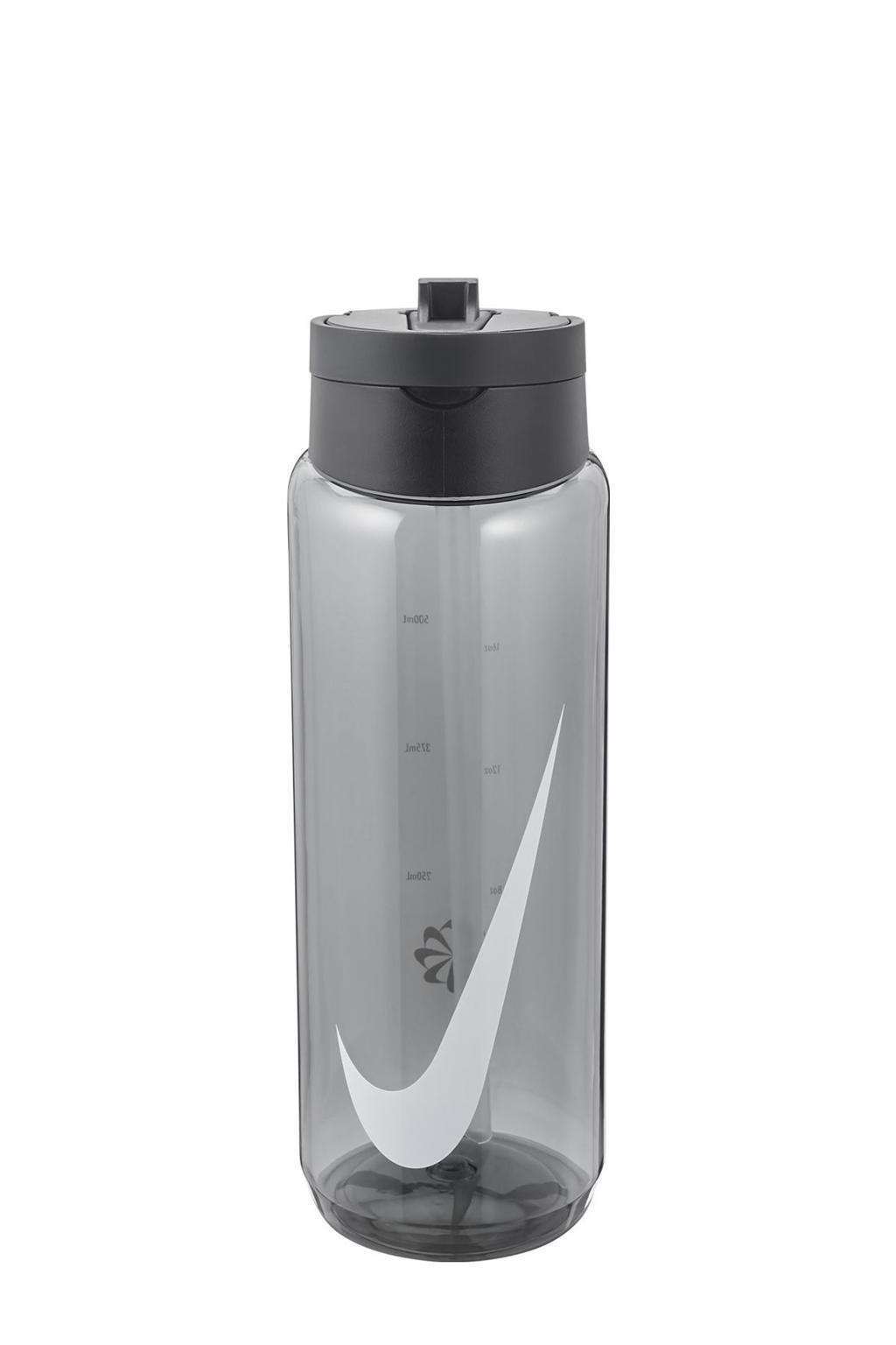 Nike bidon 760 ml Renew Recharge grijs/zwart | wehkamp