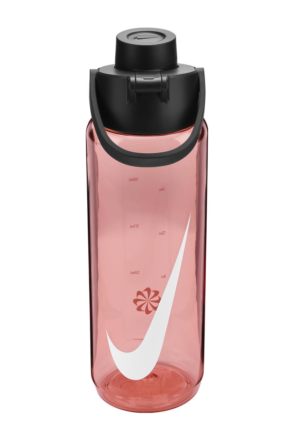 Nike bidon 700ml Renew Recharge koraalrood/zwart/wit | wehkamp