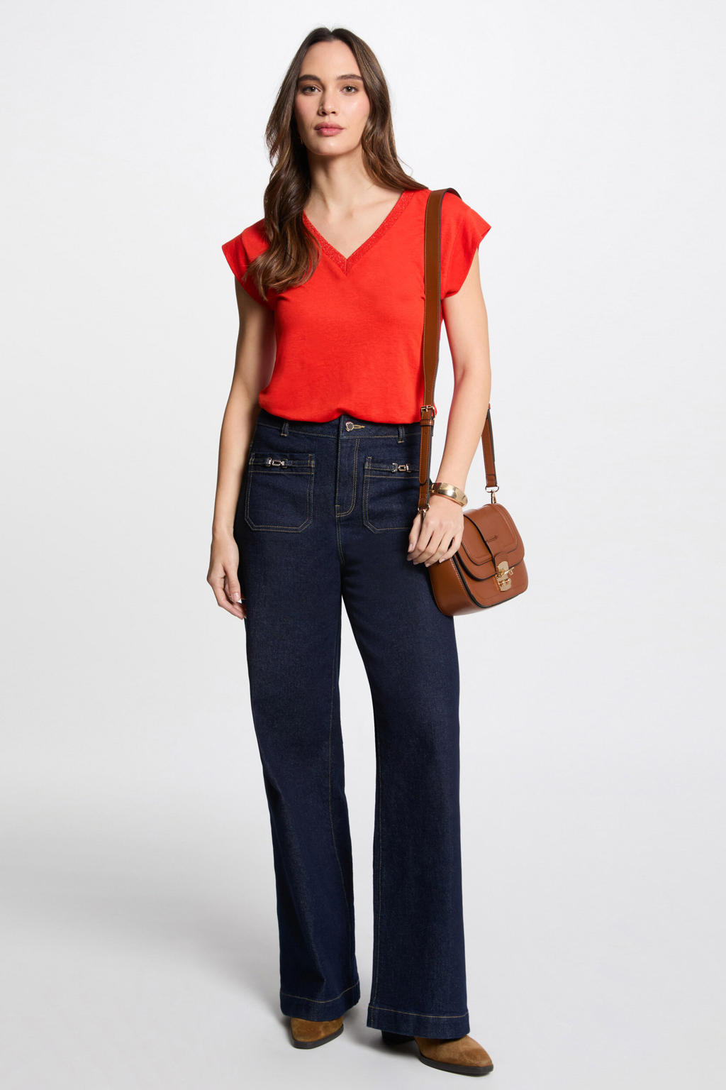 Morgan top rood kopen? | Morgen in huis | wehkamp