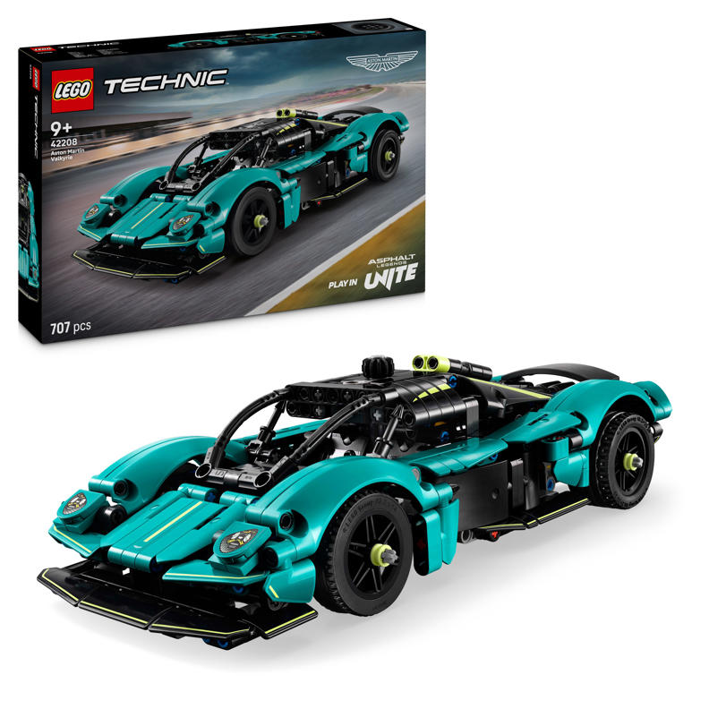 LEGO Technic Aston Martin Valkyrie Modelautoset 42208 | wehkamp