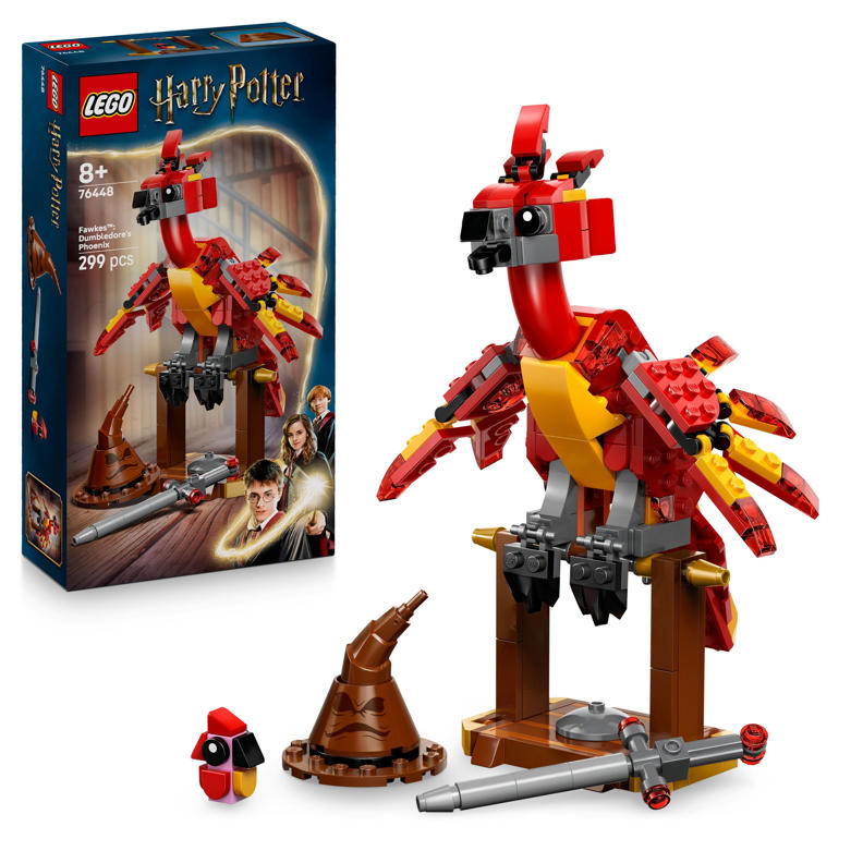 LEGO Harry Potter Felix: de Feniks van Perkamentus 76448 | wehkamp