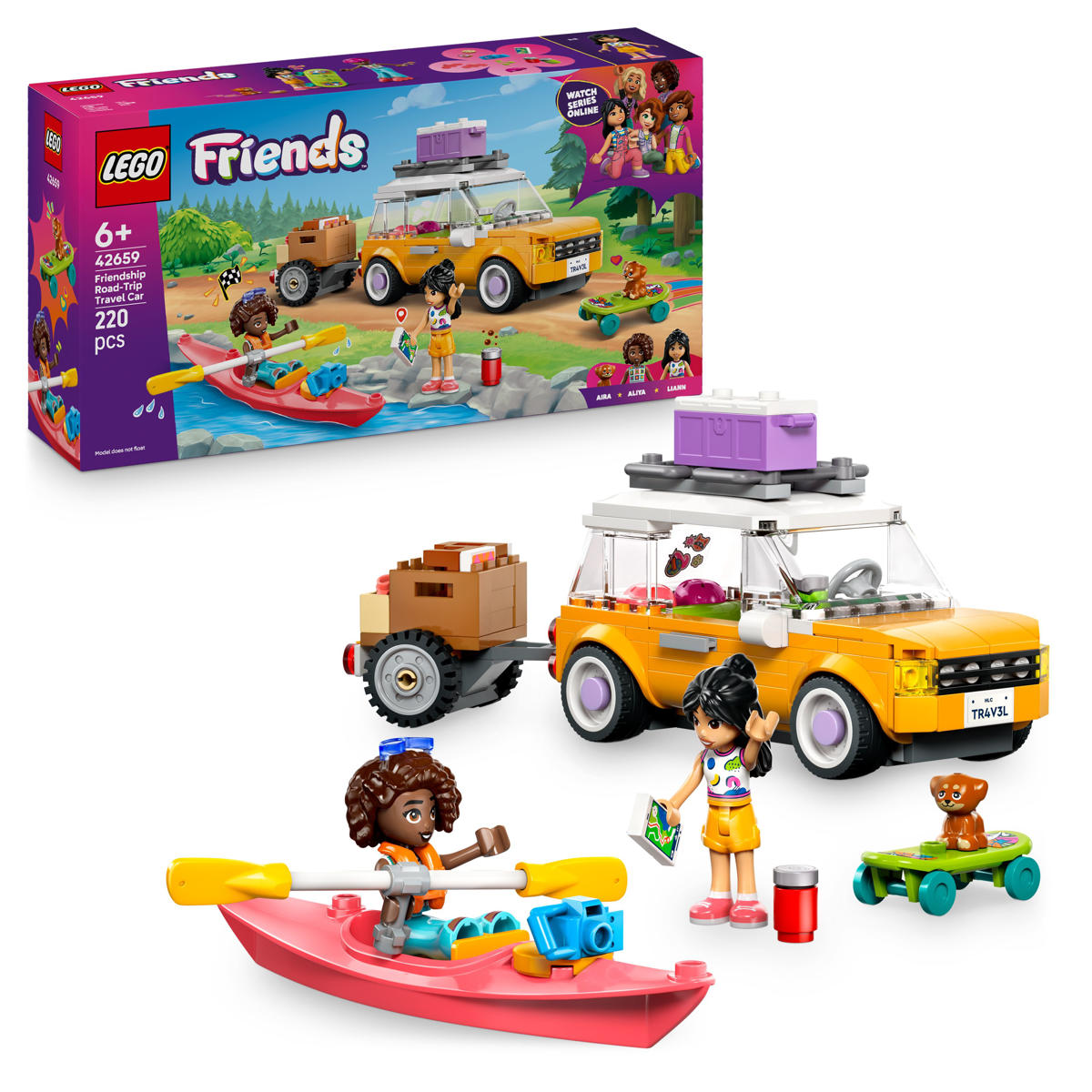 LEGO Friends Samen op Roadtrip Bouwset 42659 | wehkamp
