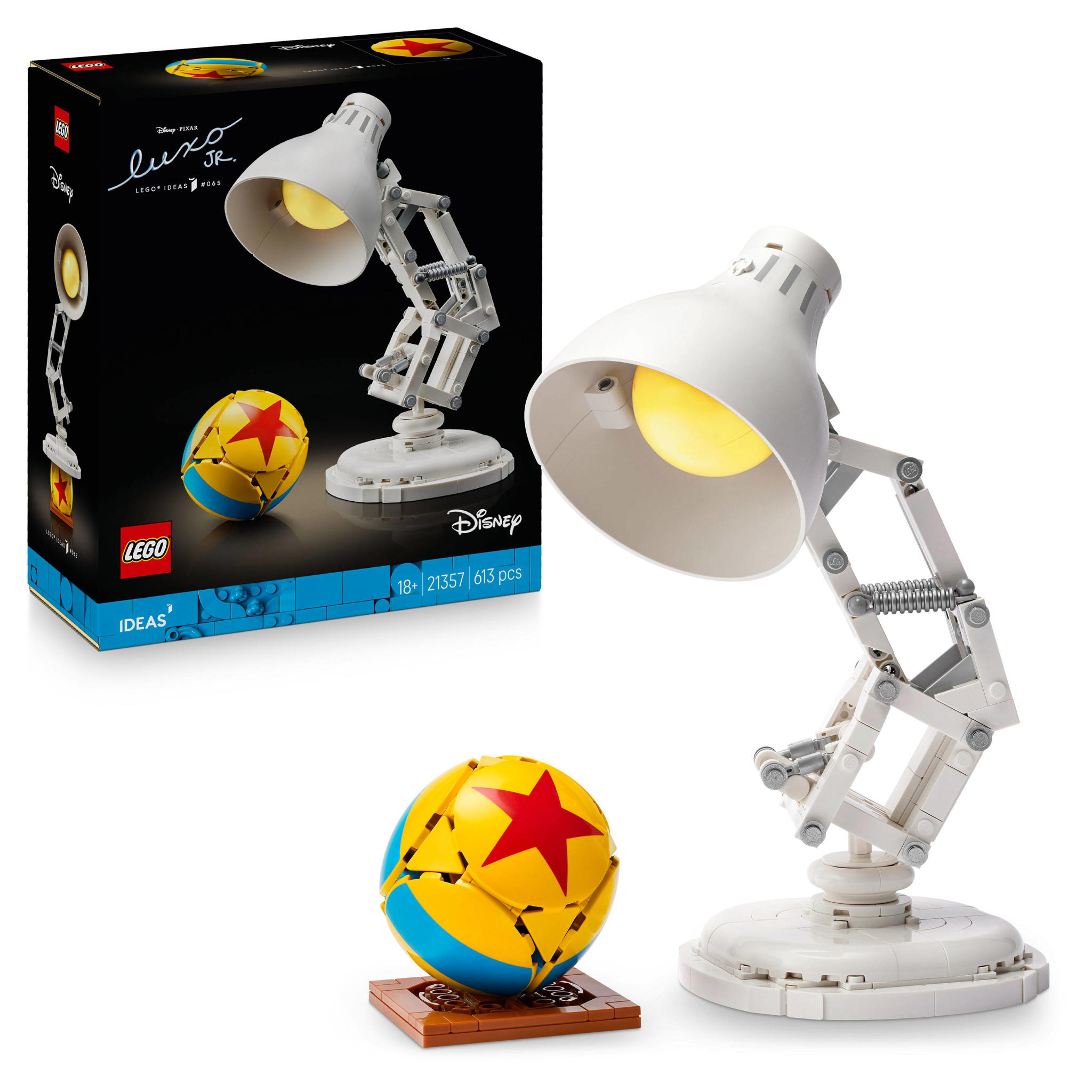 LEGO Disney Disney Pixar Luxo Jr. Displaymodel 21357 | wehkamp