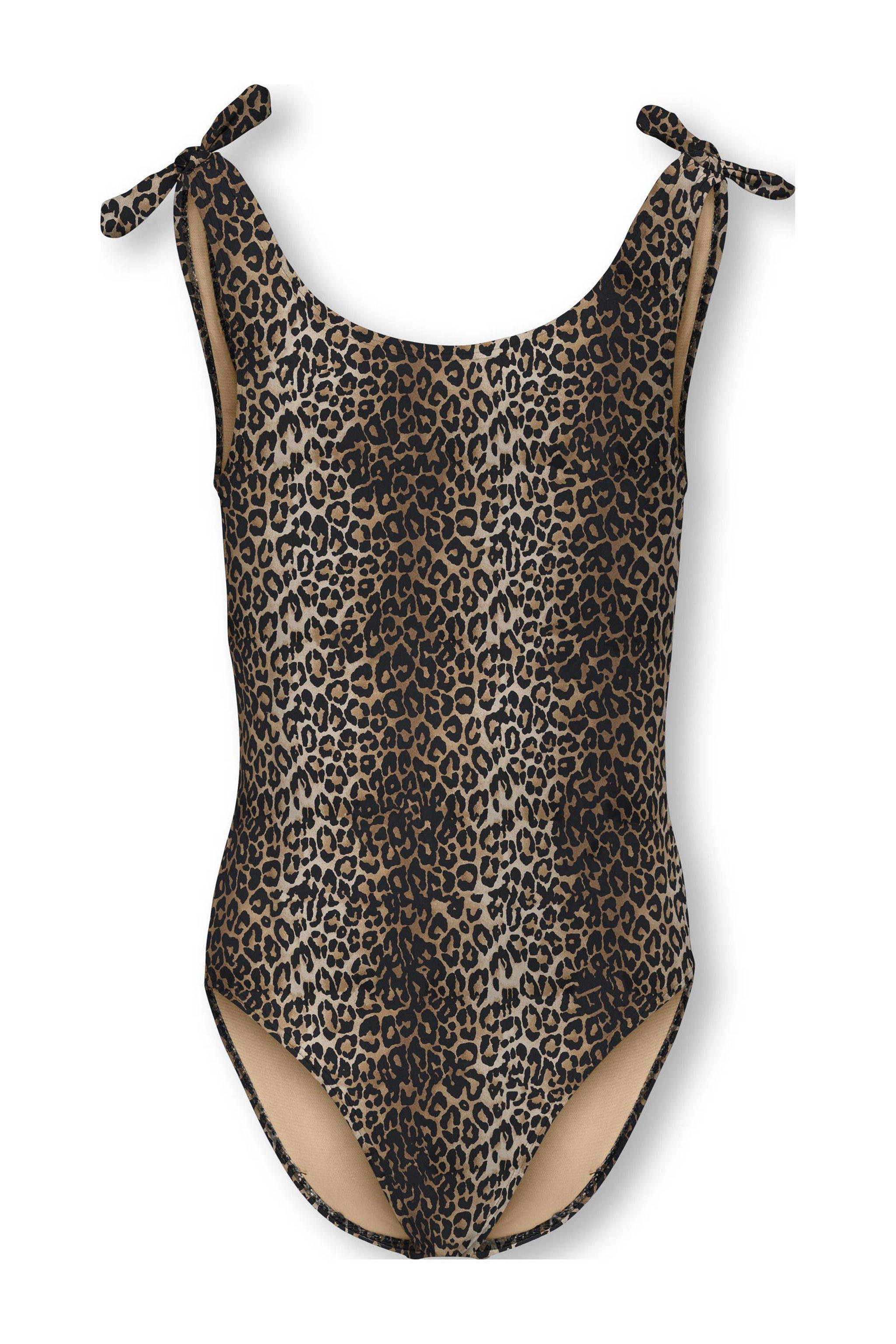 KIDS ONLY GIRL badpak bruin/beige | wehkamp