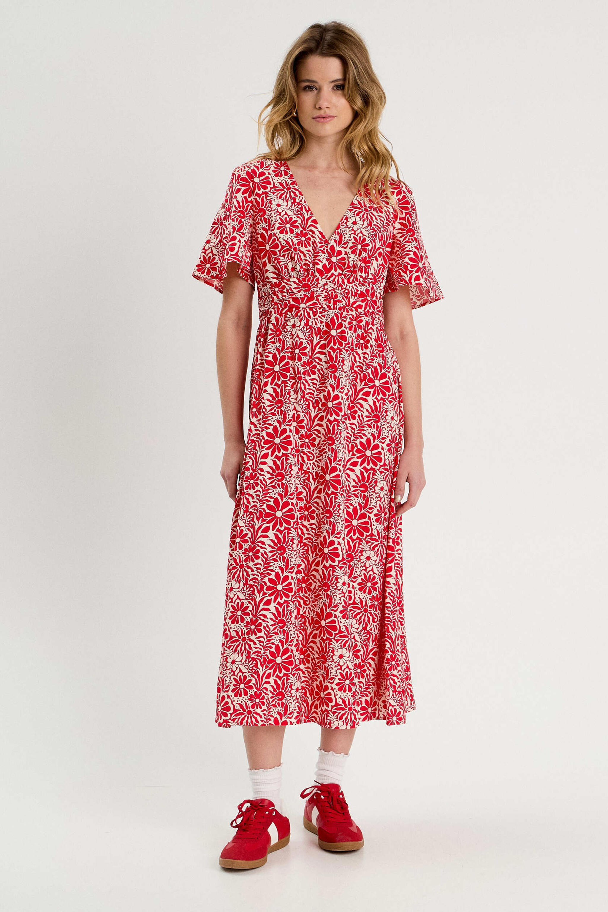 Cache Cache zomerjurk rood kopen? | Morgen in huis | wehkamp