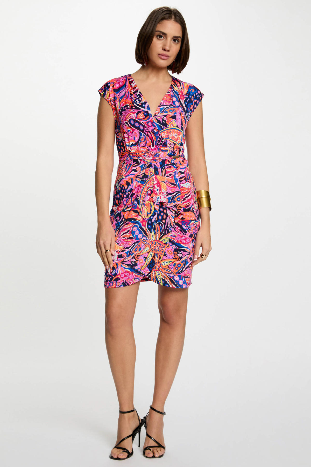 Morgan korte jurk multi kopen? | Morgen in huis | wehkamp