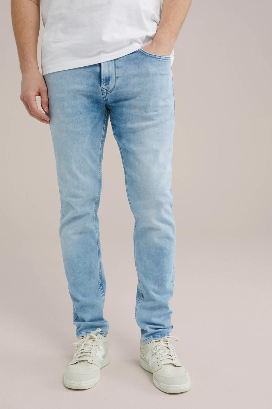 Slim fit jeans voor heren online kopen? | Morgen in huis | Wehkamp