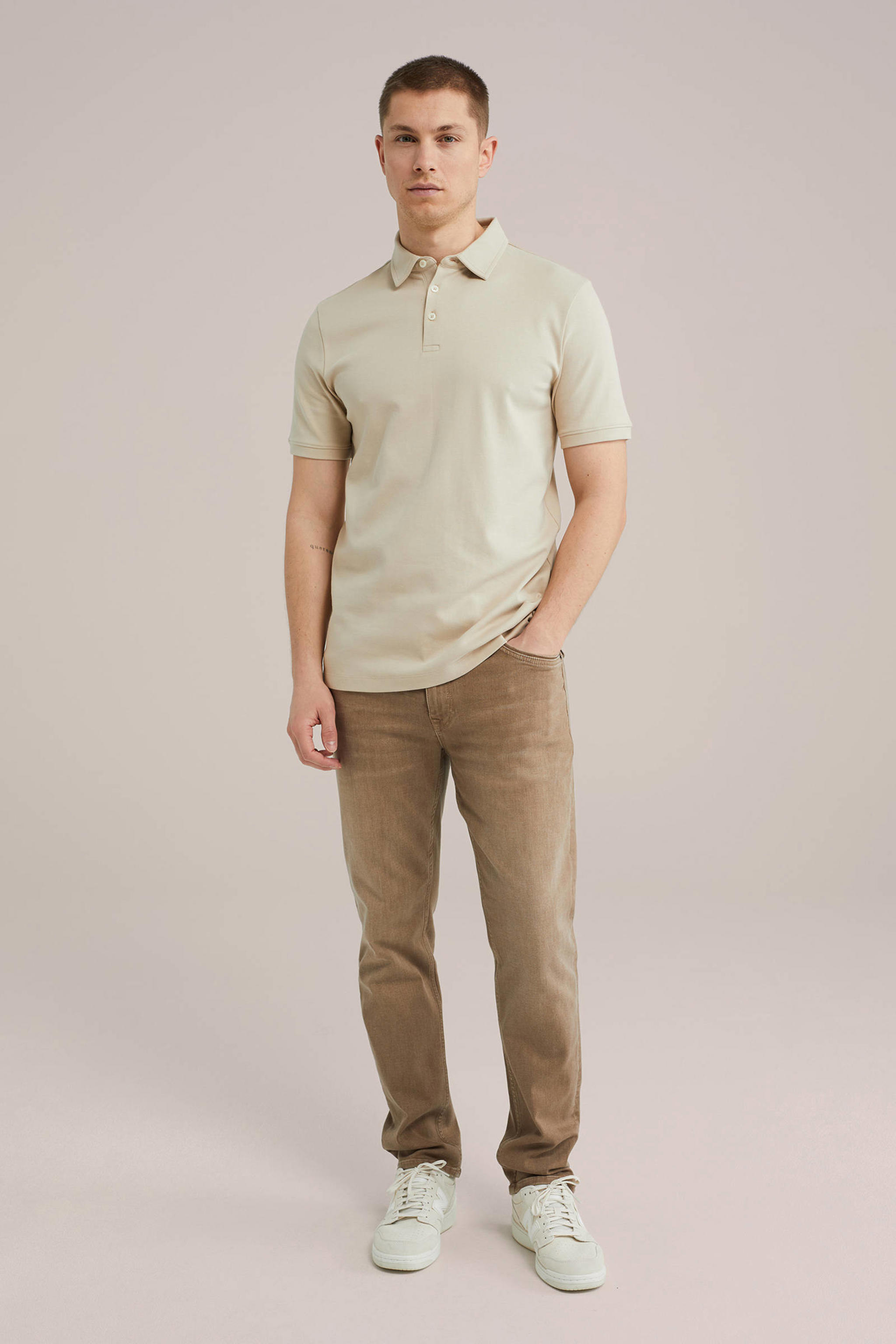 WE Fashion Blue Ridge Reilly regular fit jeans elephant grey | wehkamp