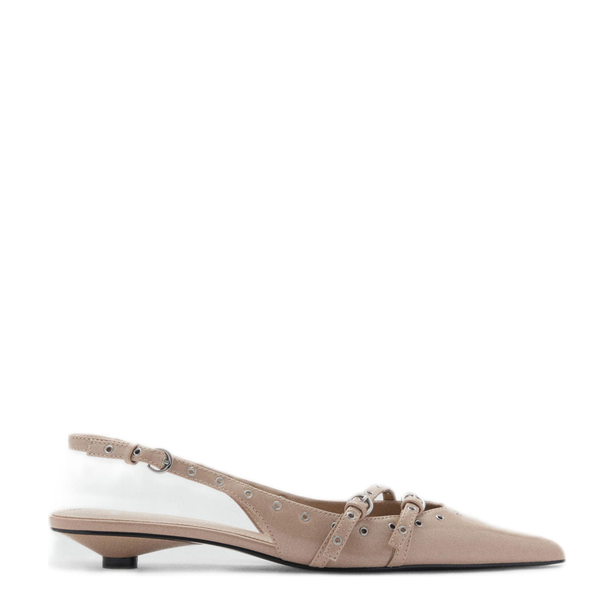Mango slingback pumps beige kopen? | Morgen in huis | wehkamp