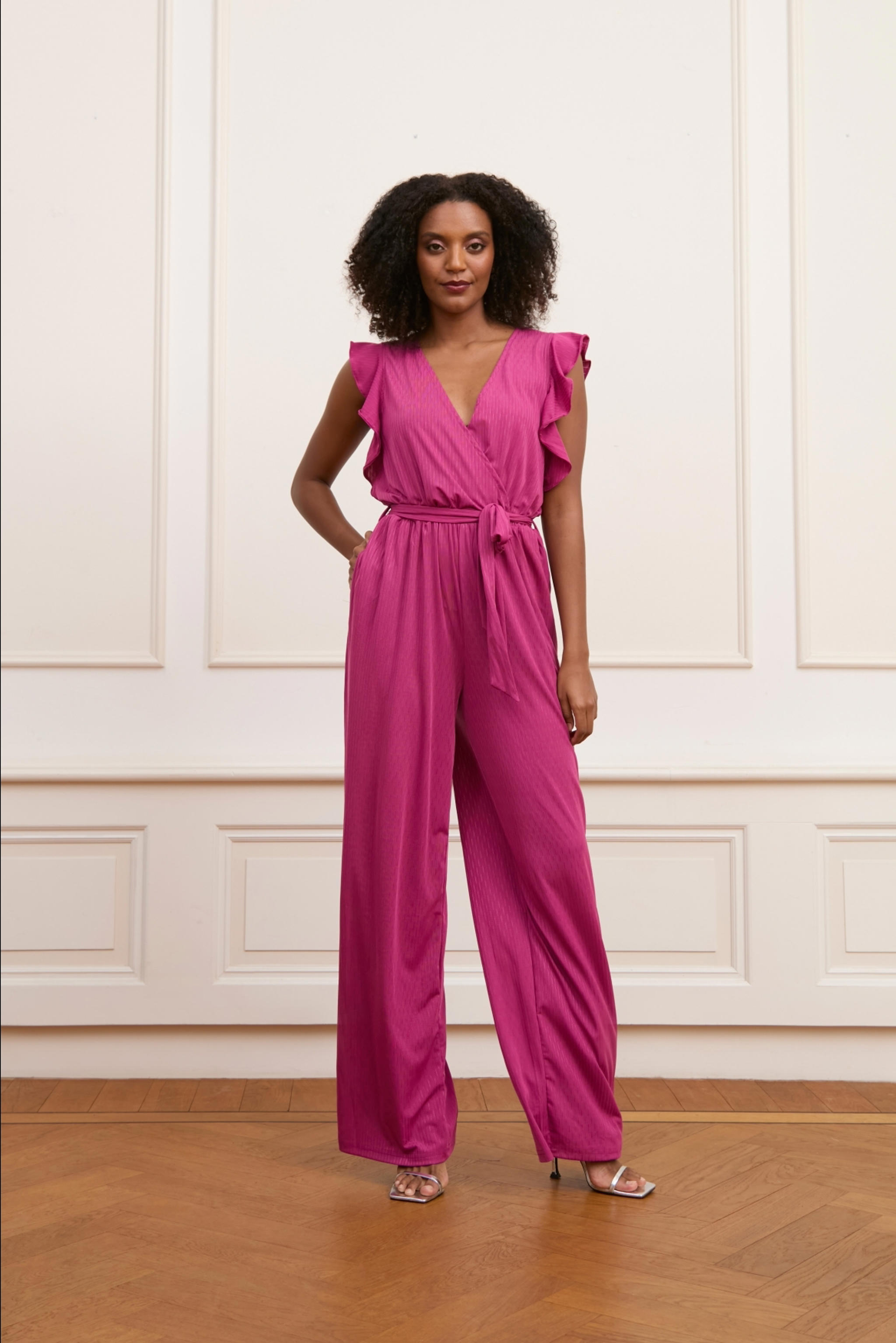 Lofty Manner violet jumpsuit kopen? | Morgen in huis | wehkamp