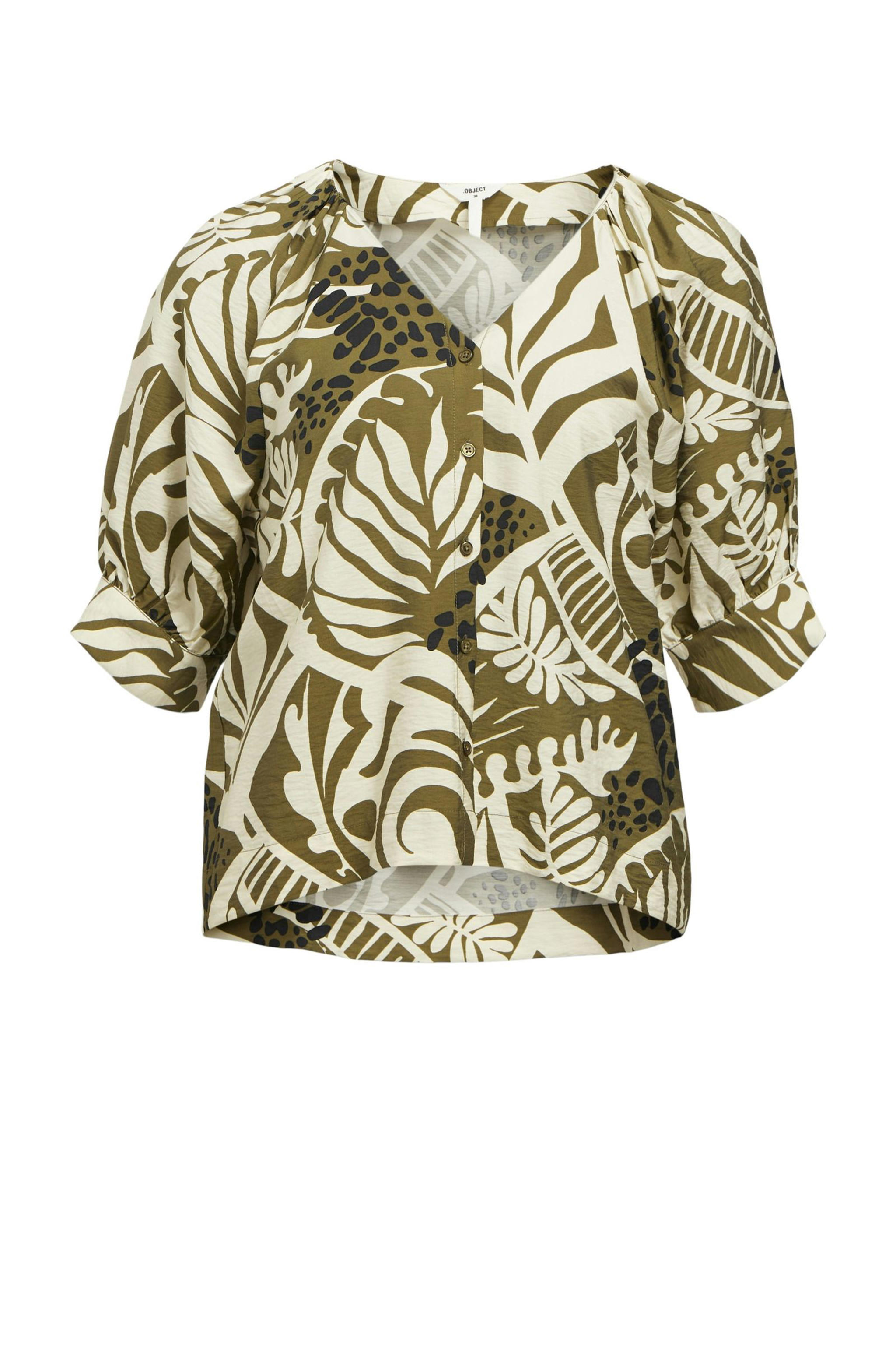 OBJECT blouse olijfgroen kopen? | Morgen in huis | wehkamp