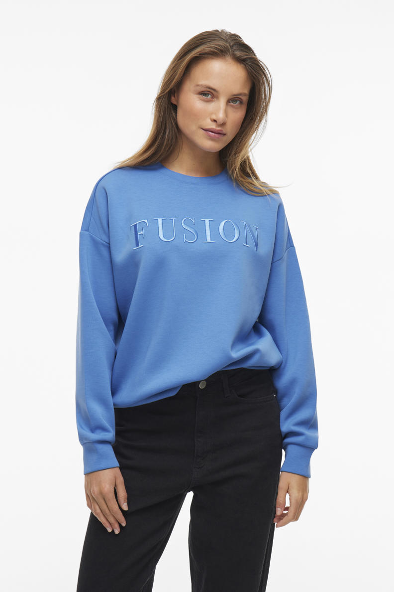 VILA sweater blauw kopen? | Morgen in huis | wehkamp