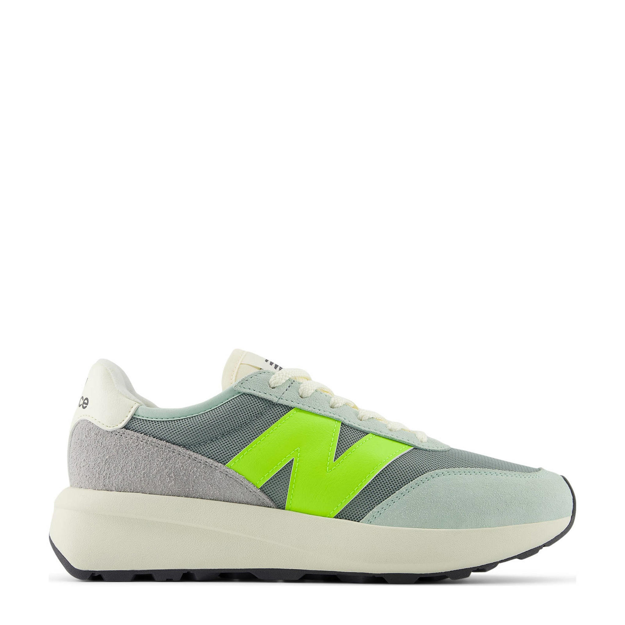 New Balance 570 sneakers groen/ecru | wehkamp