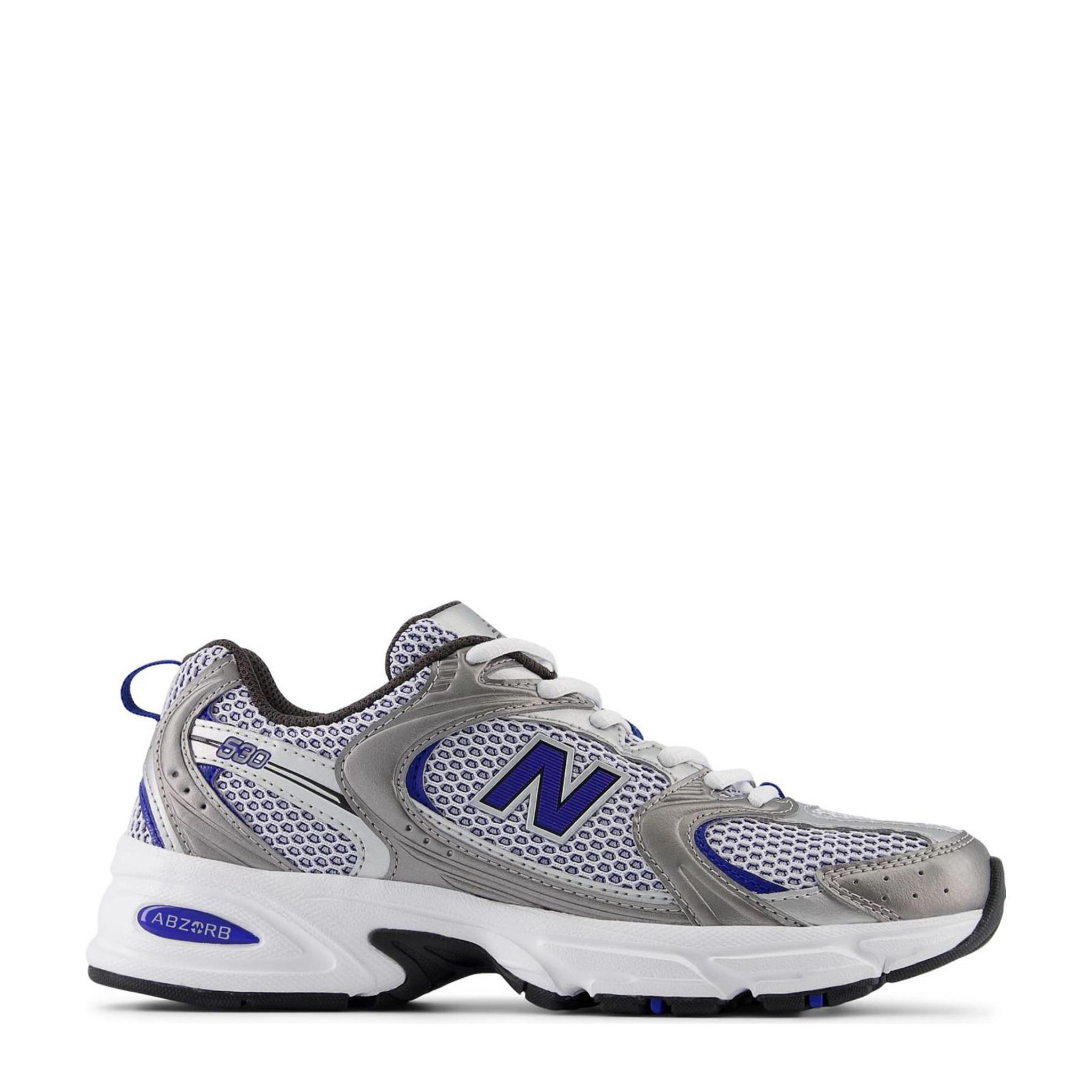 New Balance 530 sneakers grijs/blauw | wehkamp