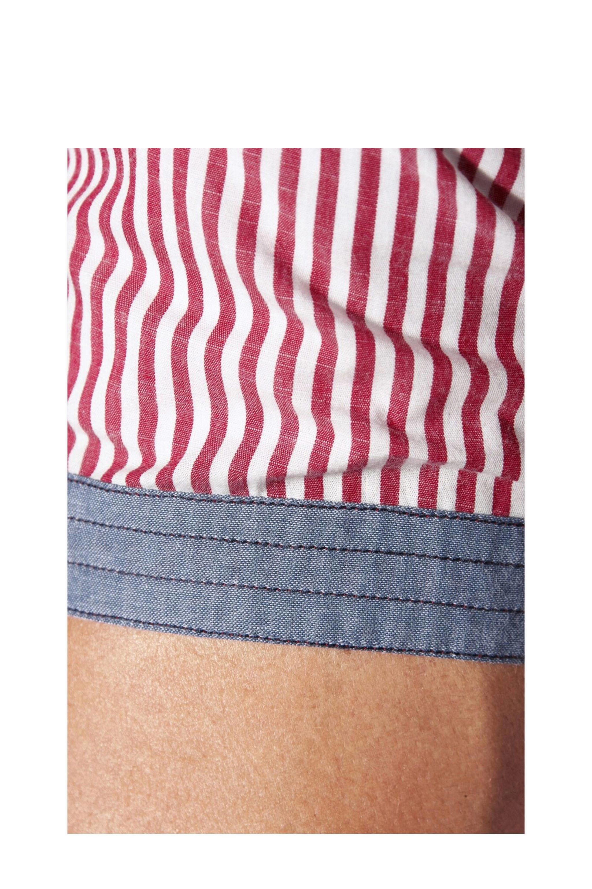 Jan Vanderstorm casual overhemd rood | wehkamp