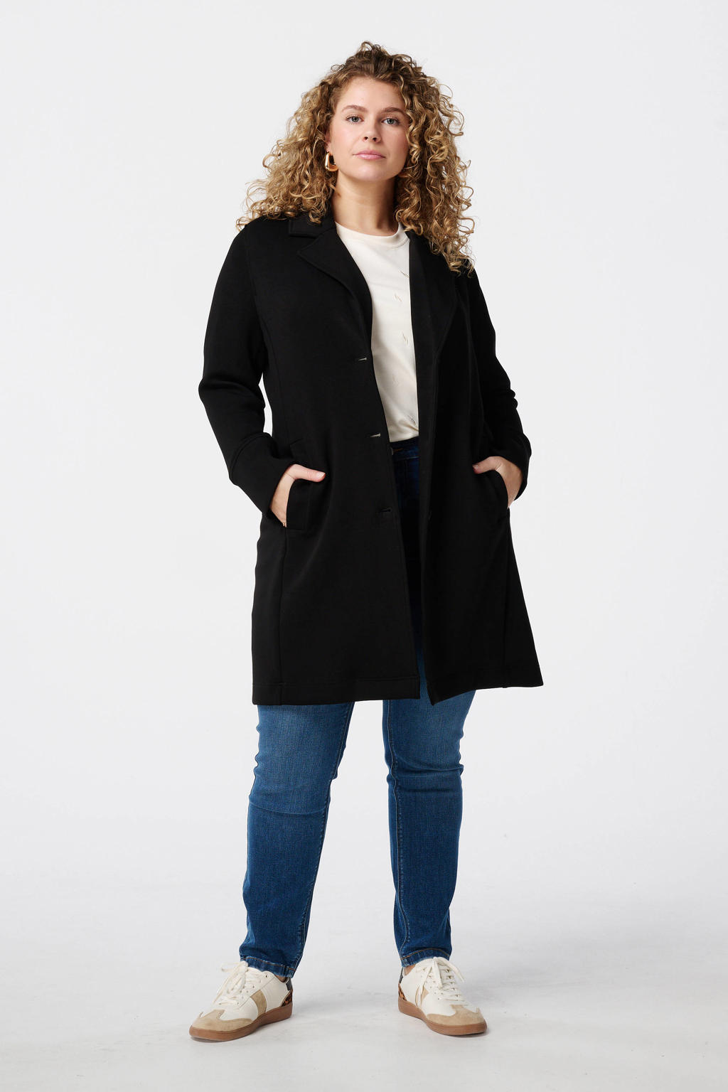 MS Mode manteljas zwart kopen? | Morgen in huis | wehkamp