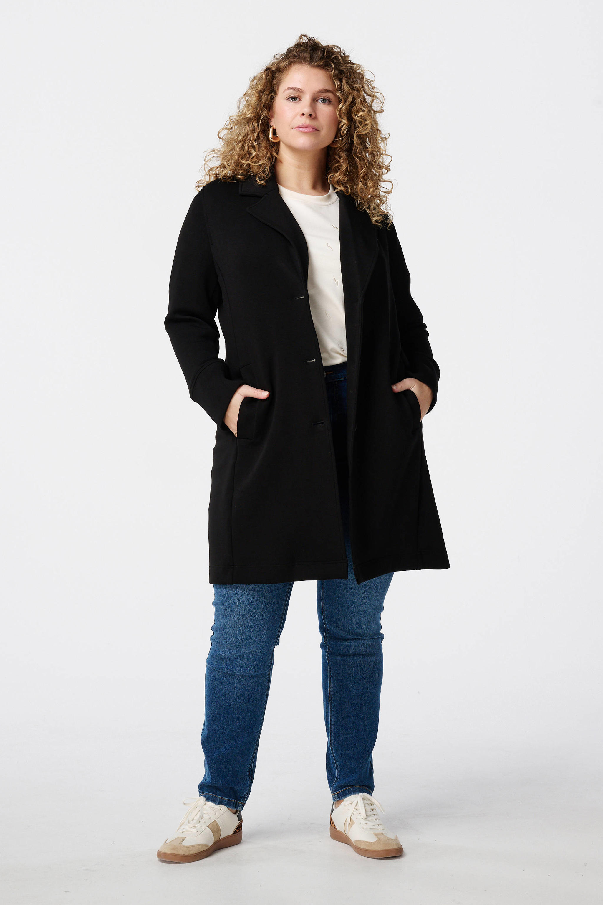 MS Mode manteljas zwart kopen? | Morgen in huis | wehkamp