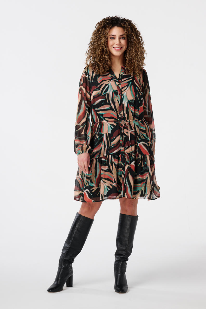 MS Mode korte jurk multi kopen? | Morgen in huis | wehkamp