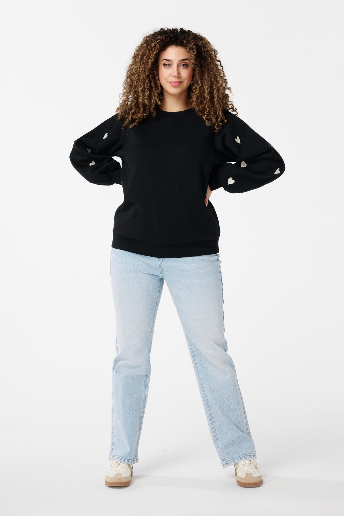 MS Mode sweater zwart kopen? | Morgen in huis | wehkamp