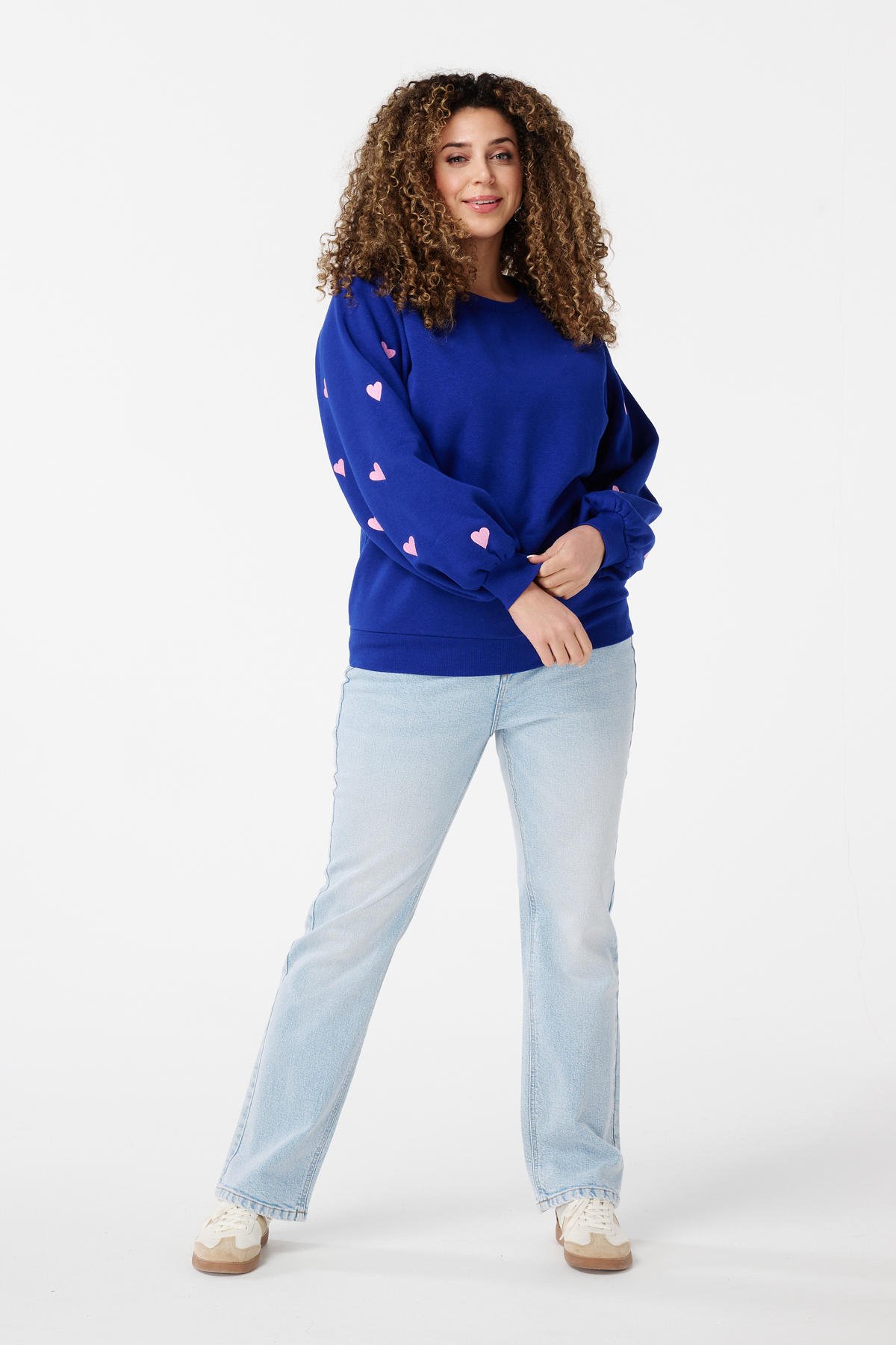 MS Mode sweater blauw kopen? | Morgen in huis | wehkamp