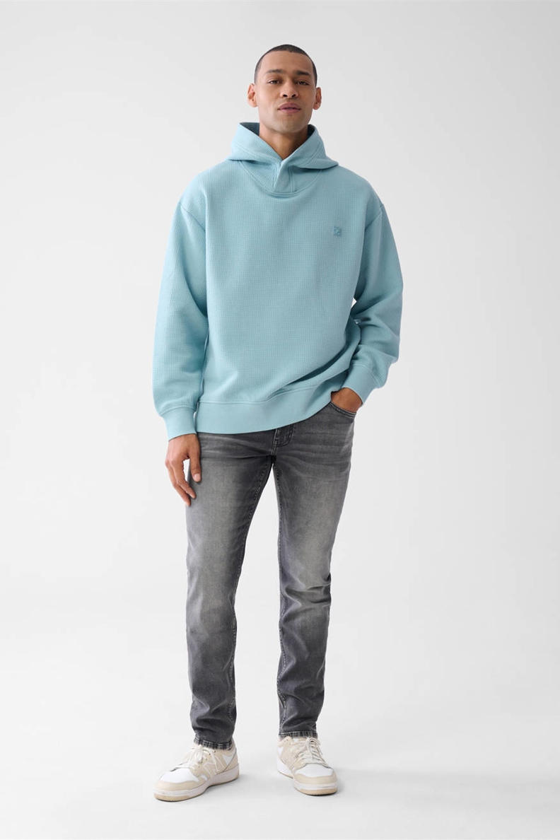 Shoeby slim fit L34 jeans grijs | wehkamp