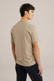 WE Fashion T-shirt Faded Teak | wehkamp