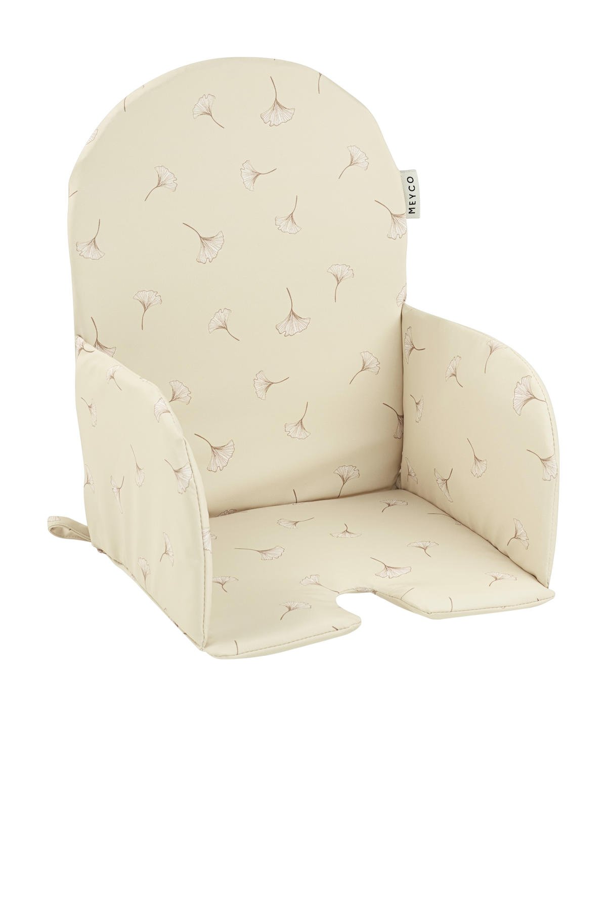 Meyco stoelverkleiner Ginkgo soft sand | wehkamp