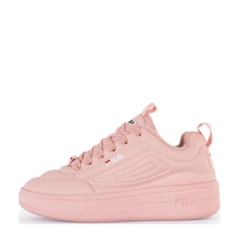 Fila Superbubble sneakers lichtroze | wehkamp