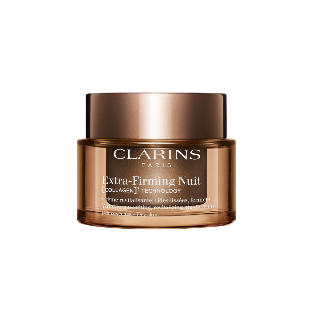 Clarins Extra-Firming Night Cream Dry Skin - 50 ml | wehkamp