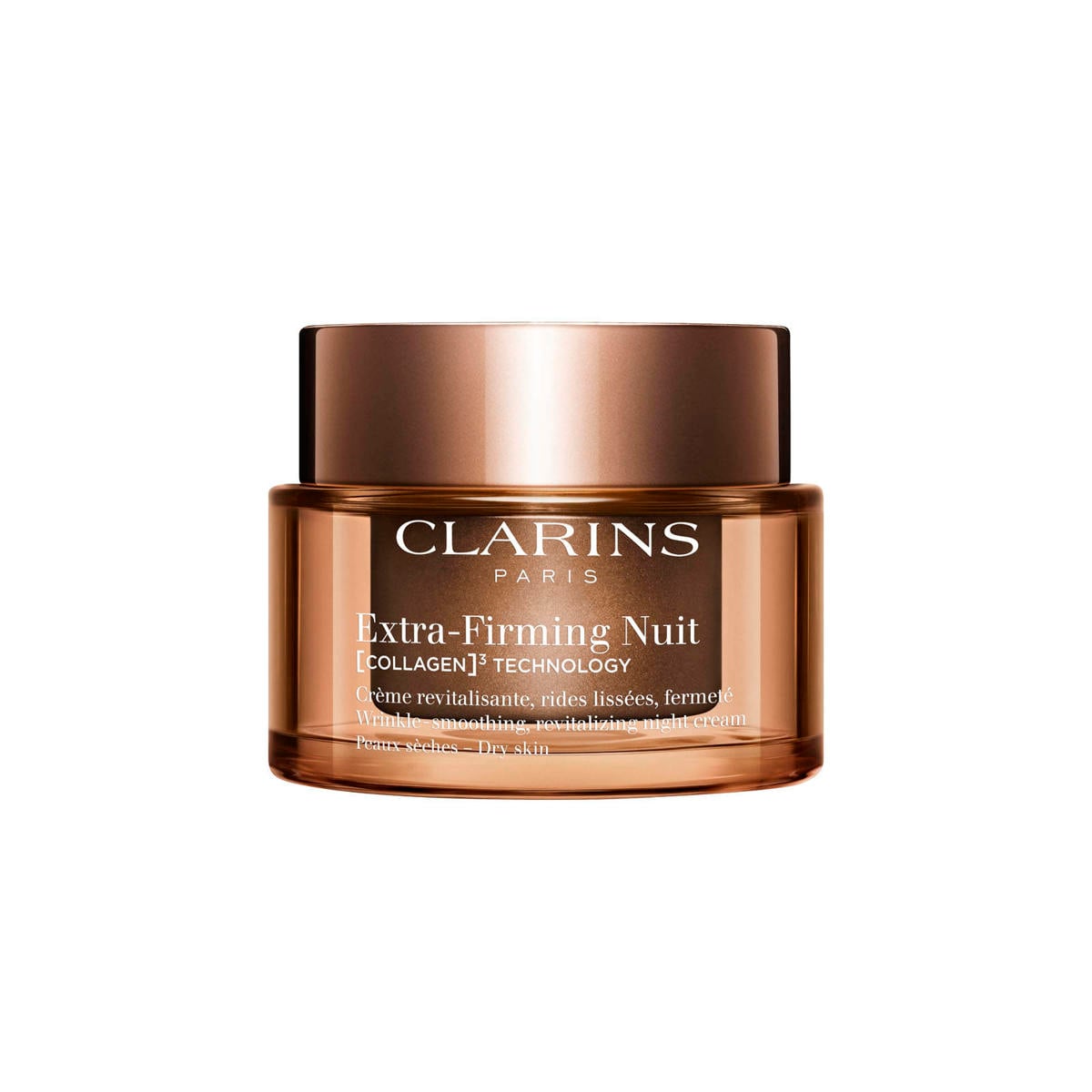Clarins Extra-Firming Night Cream Dry Skin - 50 ml | wehkamp