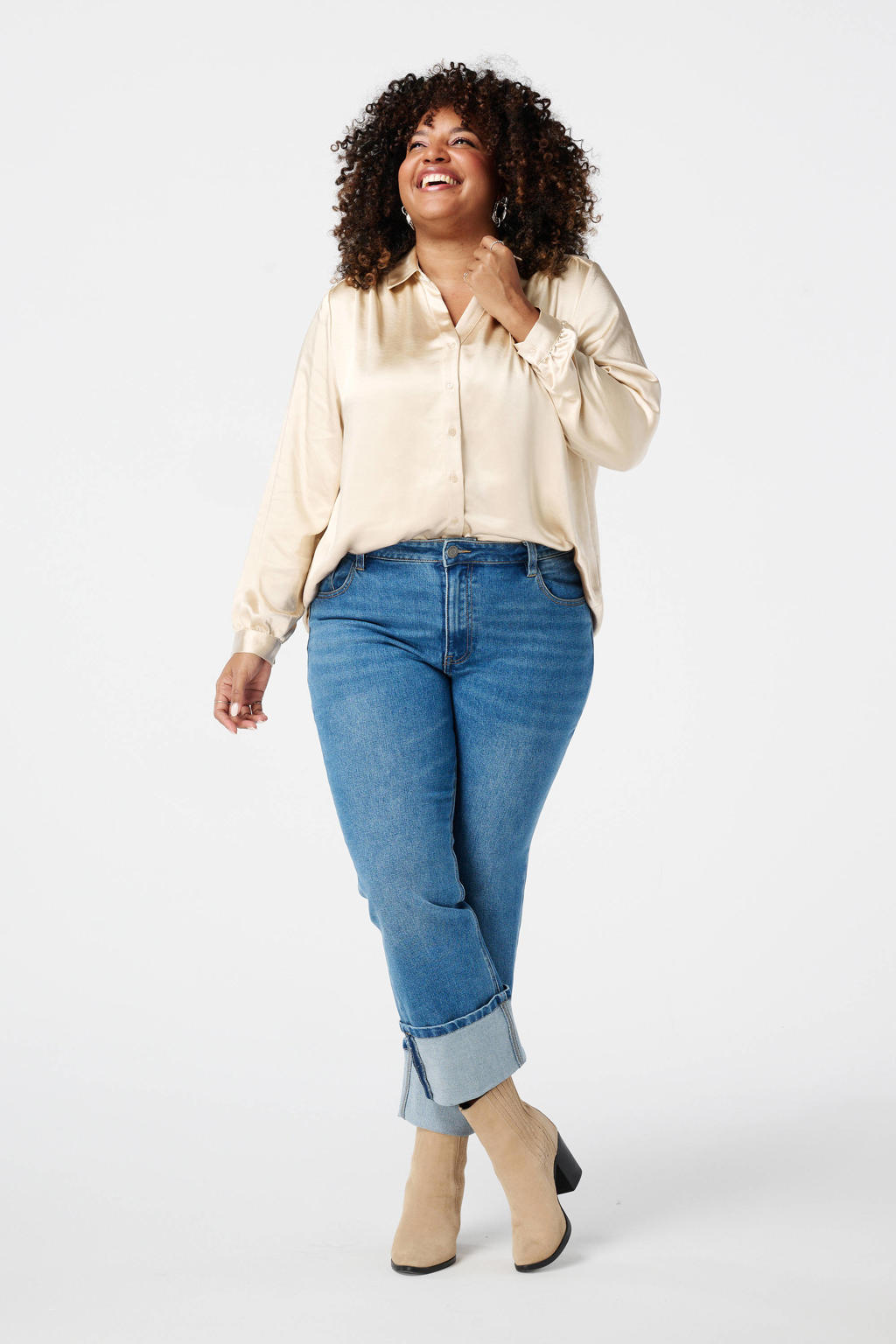 MS Mode blouse champagne kopen? | Morgen in huis | wehkamp