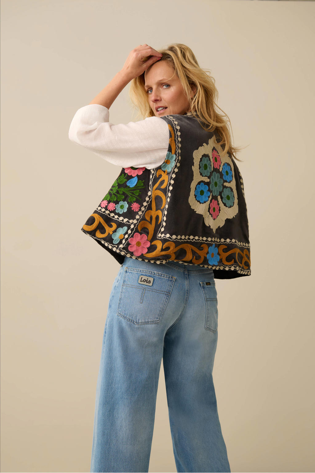 Lollys laundry gilet multi kopen? | Morgen in huis | wehkamp