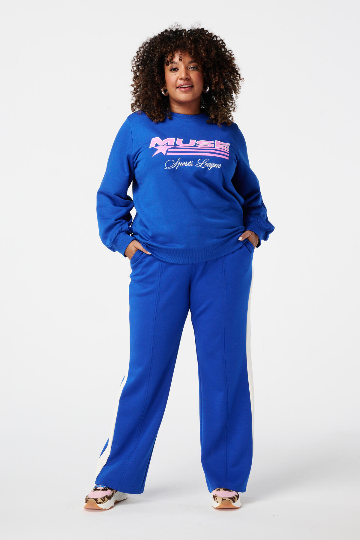 MS Mode sweater blauw kopen? | Morgen in huis | wehkamp