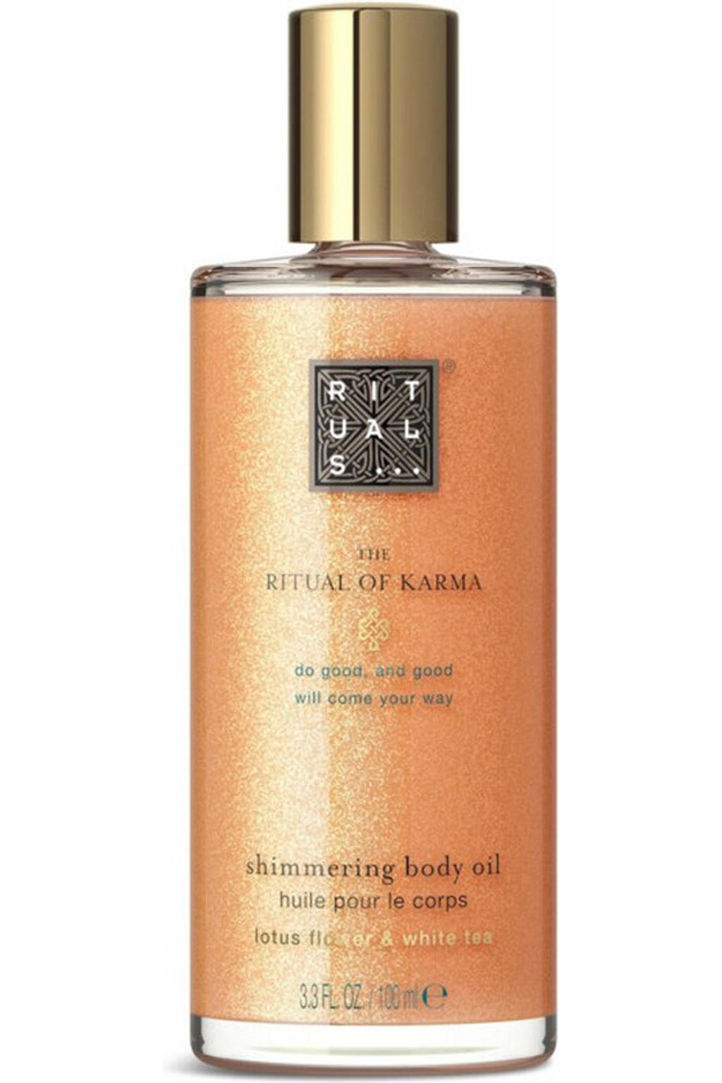 Rituals The Ritual of Karma shimmering body oil | wehkamp