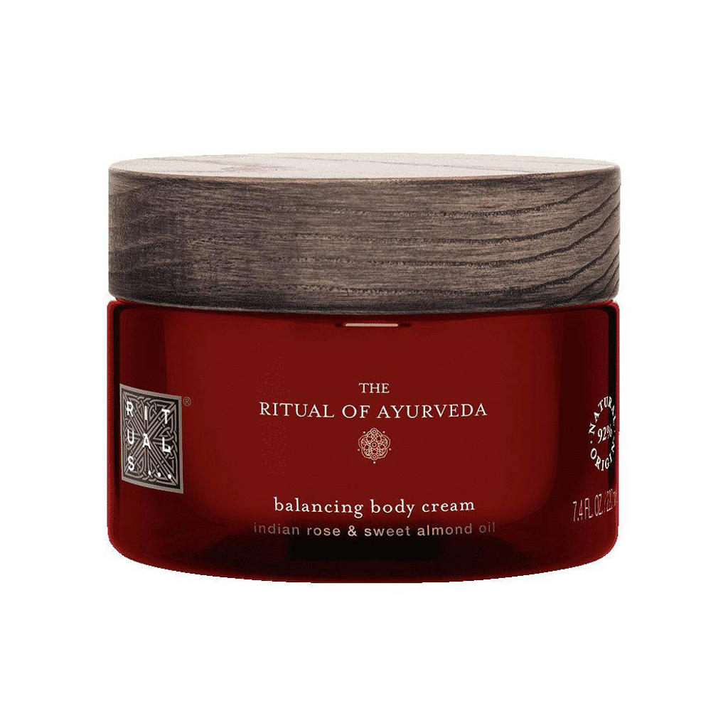 Rituals Ayurveda Balancing Body Cream 220 ml | wehkamp