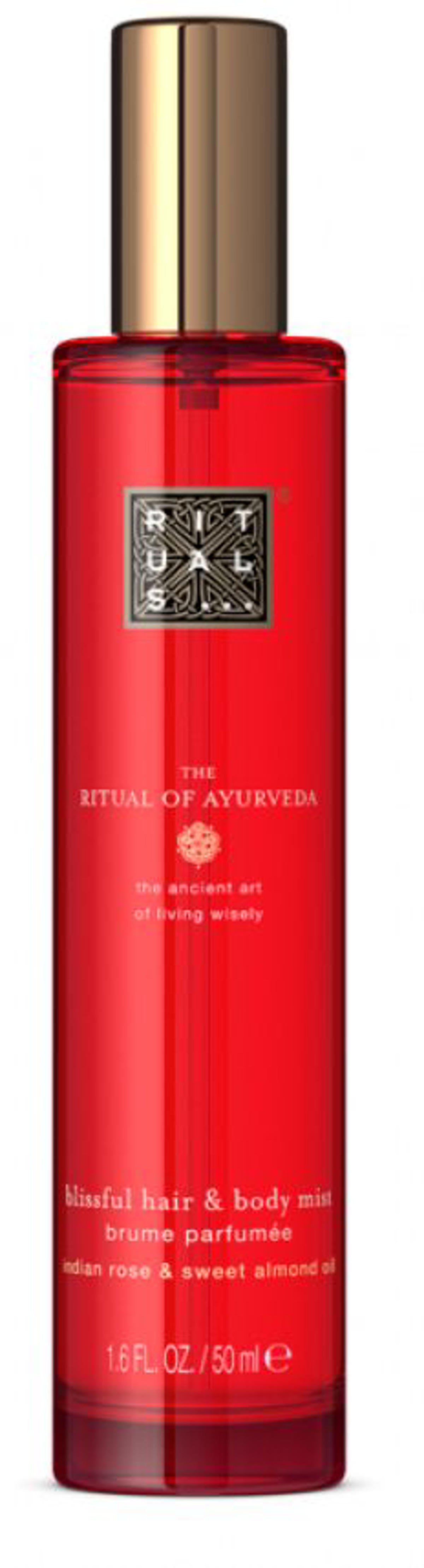 Rituals Ayurveda Hair & Body Mist 50 ml | wehkamp