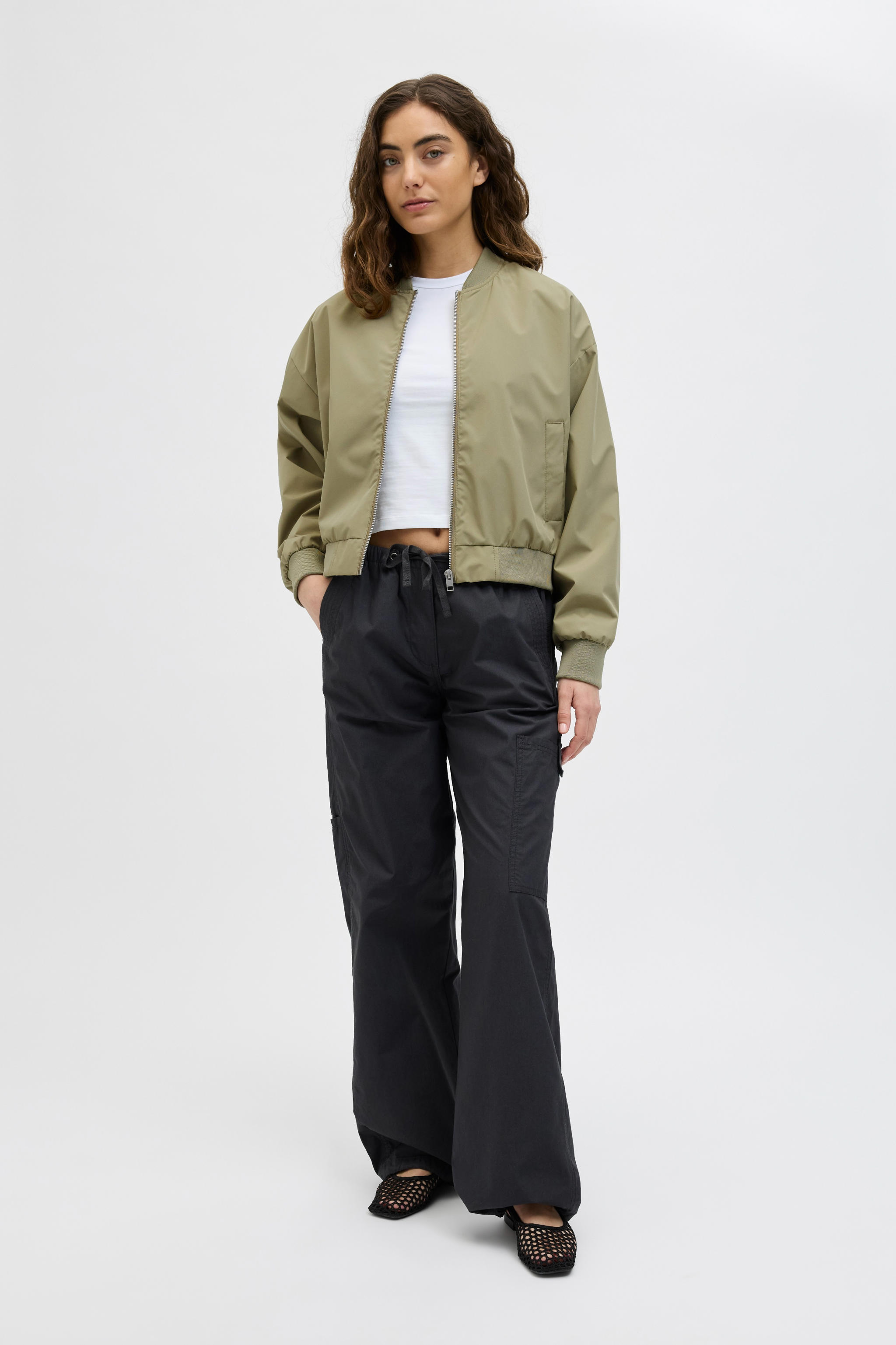 JJXX bomberjack kaki kopen? | Morgen in huis | wehkamp