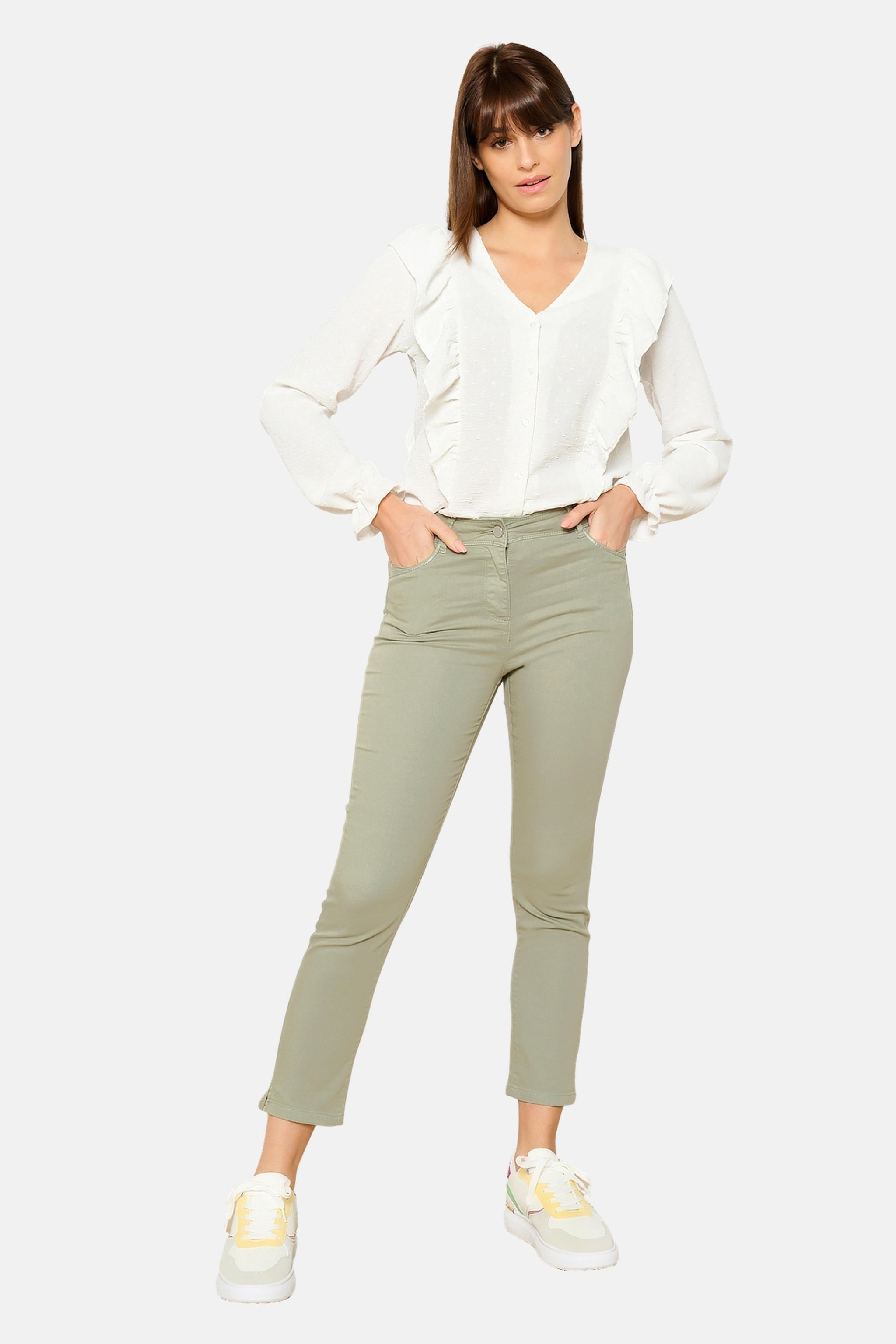 LOLALIZA skinny jeans kaki kopen? | Morgen in huis | wehkamp