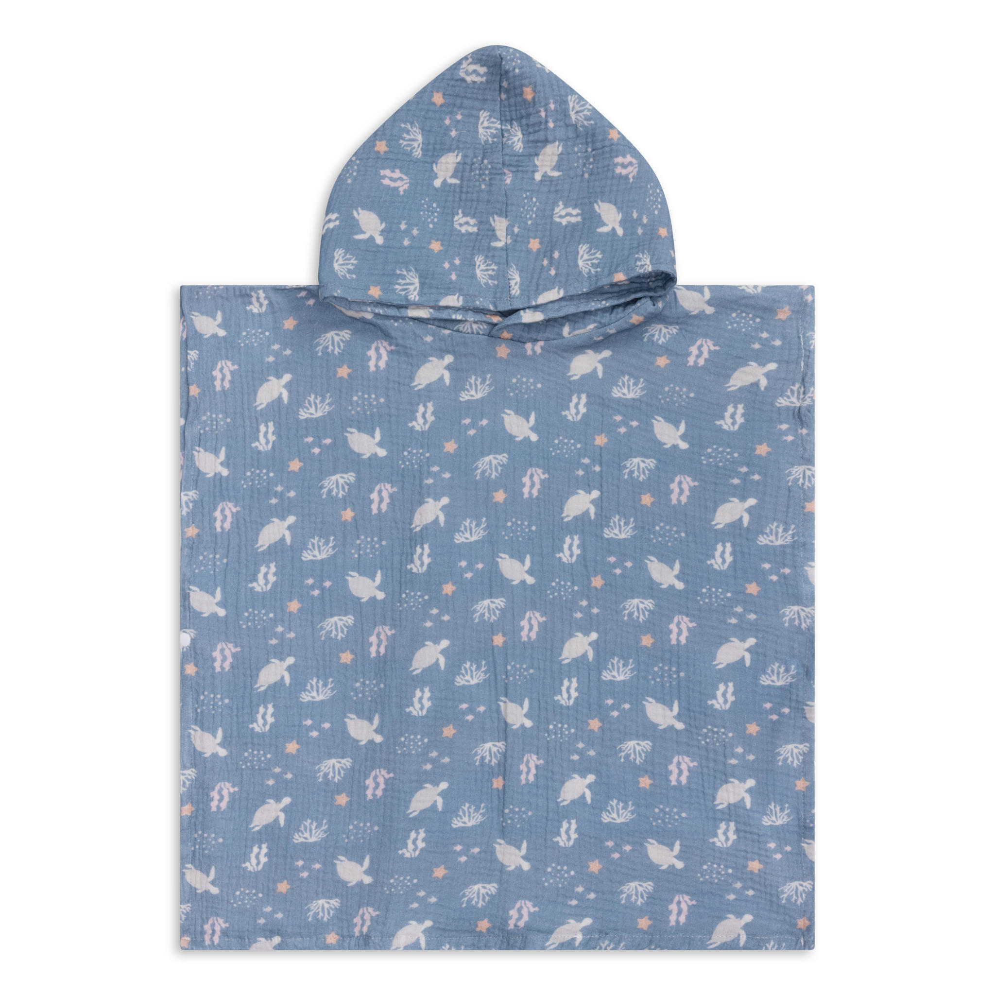 Swim Essentials strandponcho Turtle (hydrofiel) (52x52 cm) | wehkamp