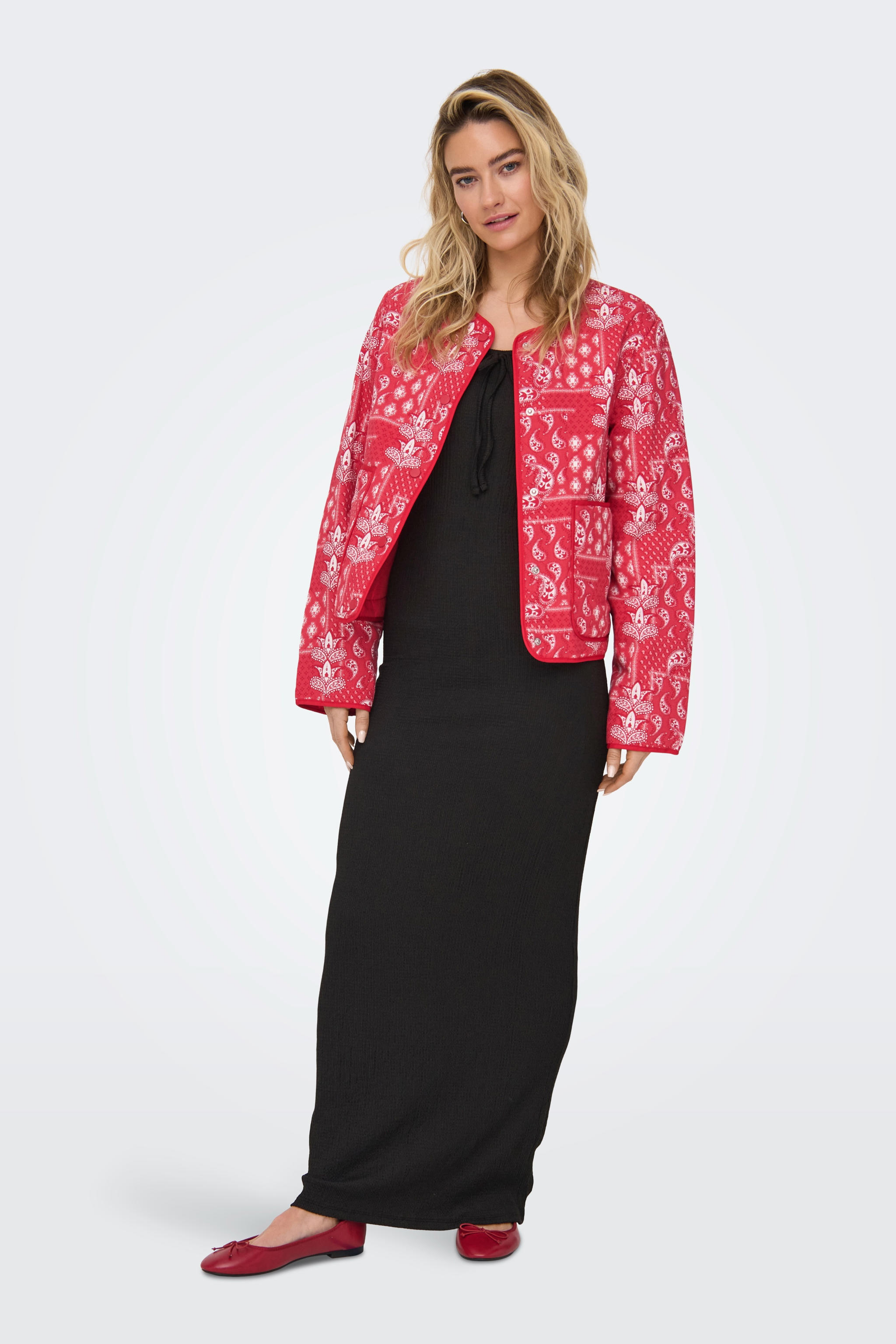 ONLY jasje rood kopen? | Morgen in huis | wehkamp