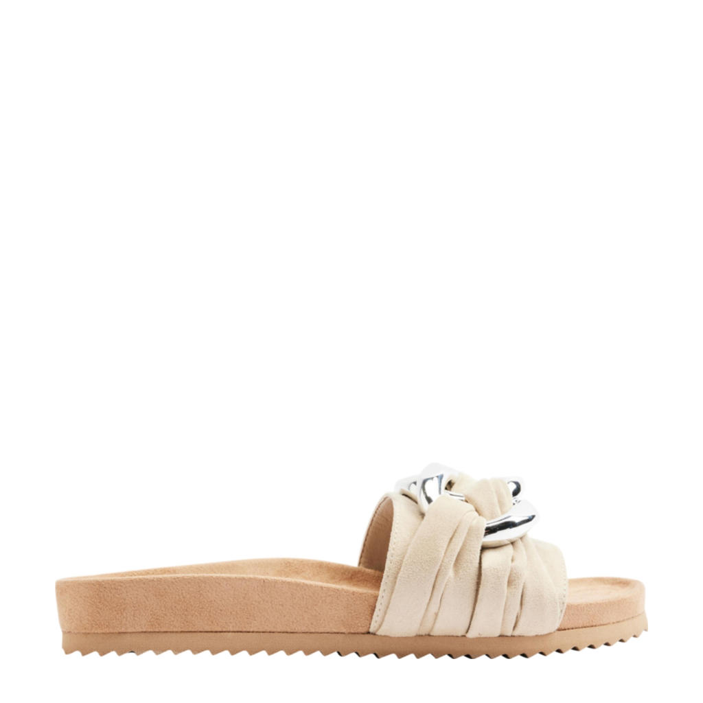 Graceland slippers beige kopen? | Morgen in huis | wehkamp