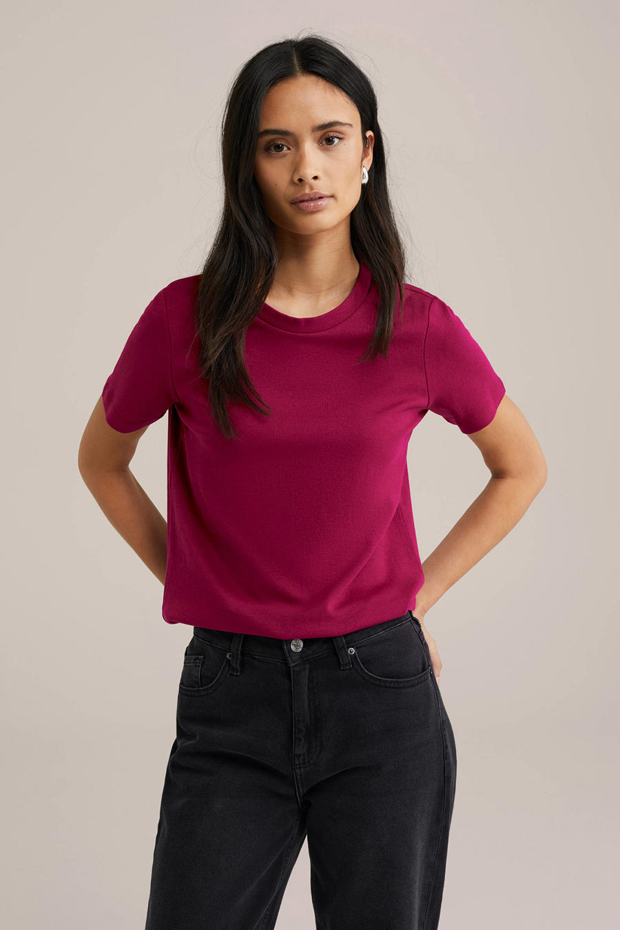 Rode t-shirts & tops voor dames online kopen? | Wehkamp