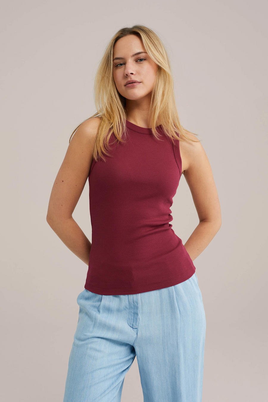 Rode t-shirts & tops voor dames online kopen? | Wehkamp