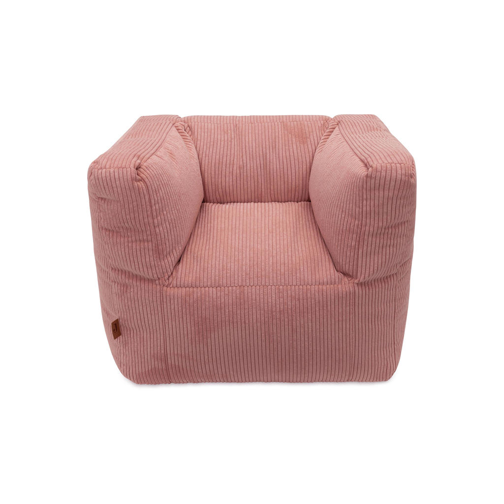 Jollein corduroy kinderfauteuil Wild Rose | wehkamp