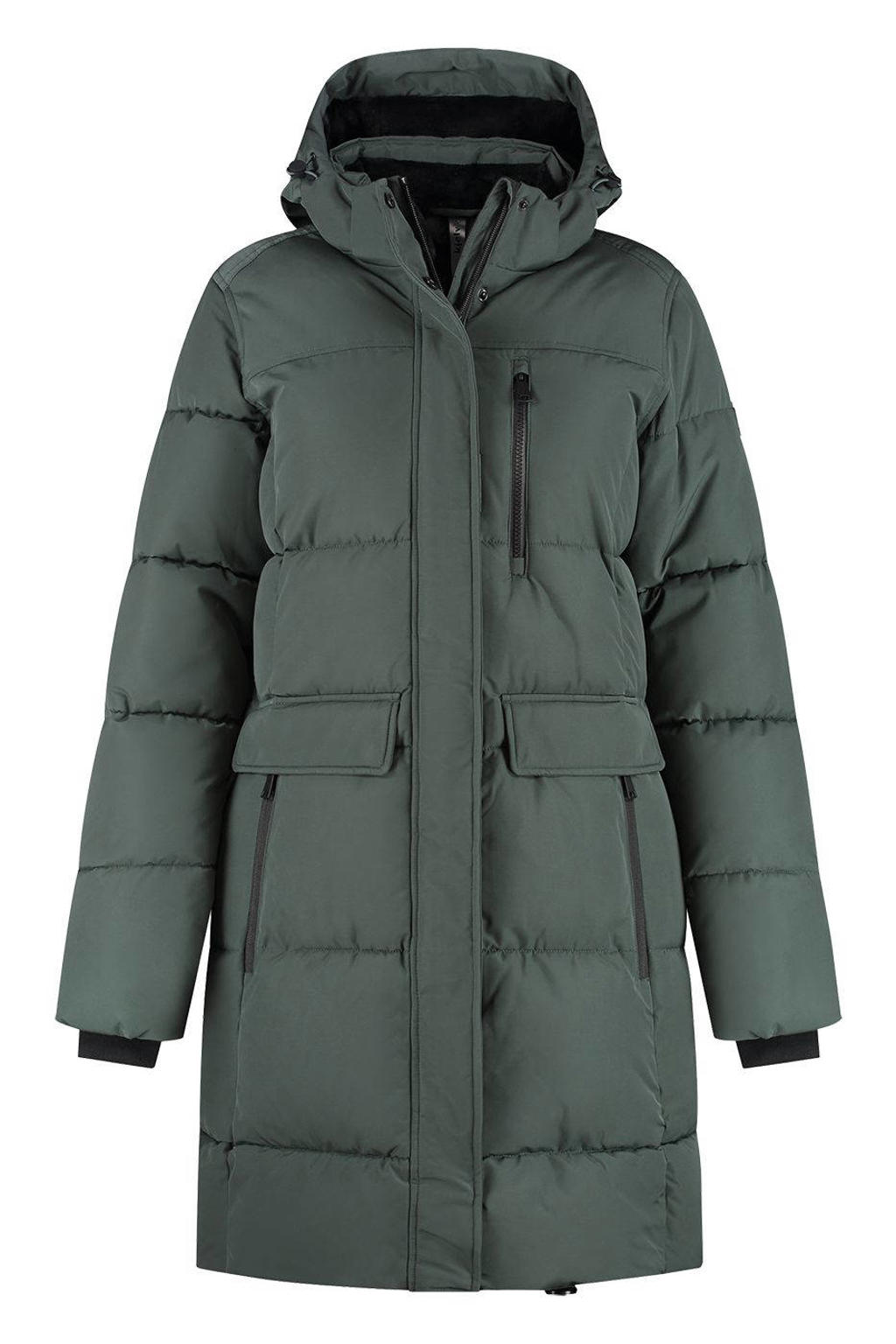 Kjelvik jas Marley groen kopen? | Morgen in huis | wehkamp