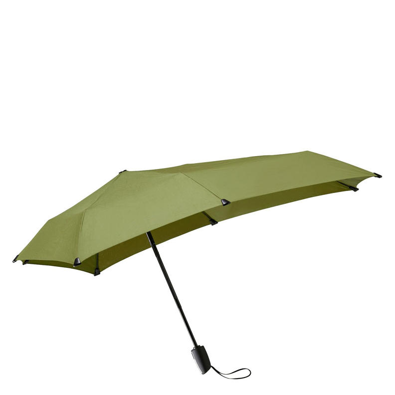 Senz stormparaplu Mini Automatic Foldable groen | wehkamp